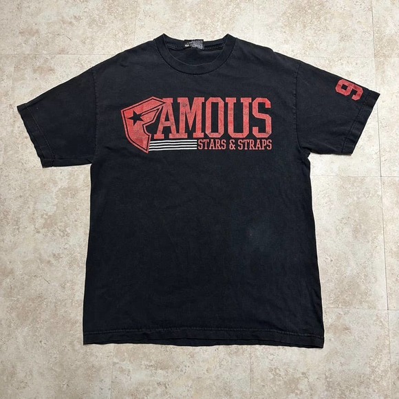 Famous Stars & Straps | Shirts | Y2k Vintage 200s Famous Stars And ...